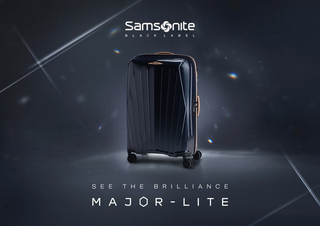SAMSONITE BLACK LABEL กระเป๋าเดินทางล้อลาก (28 นิ้ว) รุ่น SBL MAJOR-LITE SPINNER 77/28 | Shopee ...