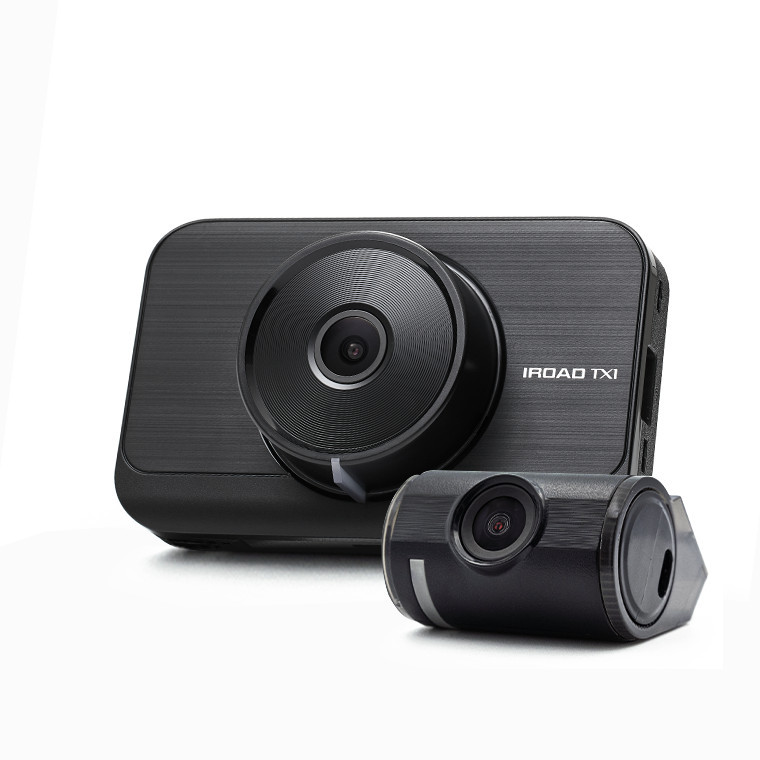[ติดตั้งฟรี] IROAD TX1 กล้องติดรถยนต์เกาหลี Full HD + HD บันทึกหน้าหลัง ...