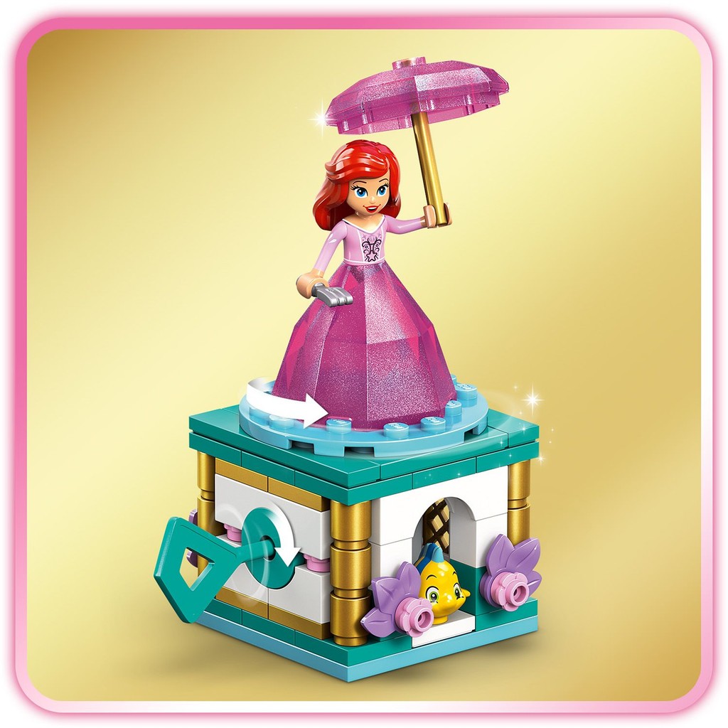 LEGO Disney Princess 43259 Twirling Ariel (93 Pieces) | Shopee Thailand