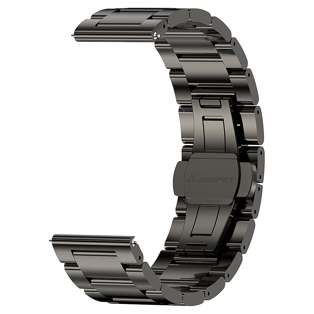 [ลดเหลือ 559] KOSPET Stainless Steel Double Deployant Strap สายนาฬิกาสำรองสำหรับรุ่น TANK M3 ...