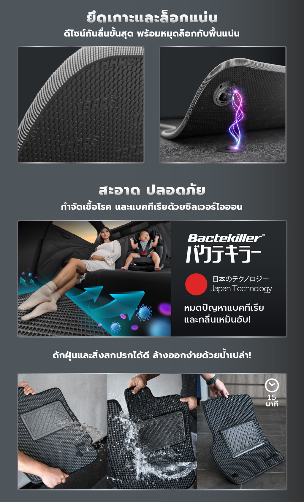 พรมปูพื้นรถยนต์ Trapo Nissan Serena C28 (2024-ปัจจุบัน) | Shopee Thailand