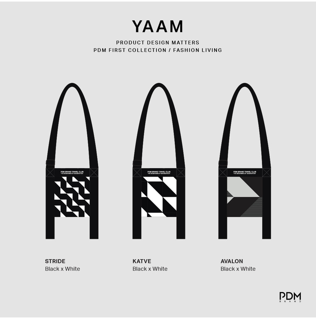 PDM YAAM The Cross Body Bag กระเป๋าย่าม | Shopee Thailand