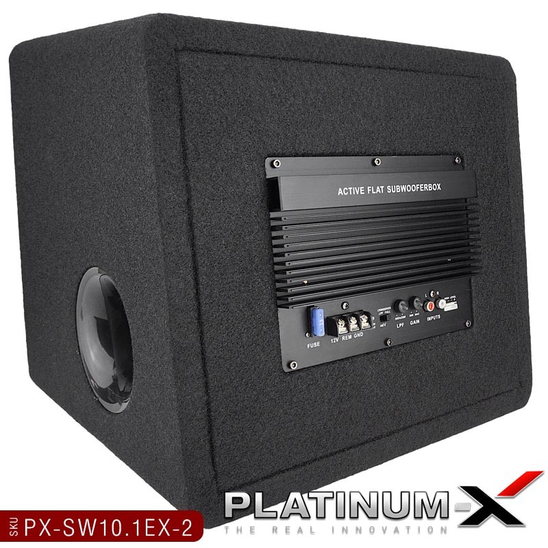 PLATINUM-X SUBBOX BASSBOX ตู้ลำโพงซับ 10นิ้ว 12นิ้ว เบส แอมป์ในตัว PX-SW10.1EX / PX-SWB1200.1ABS ...