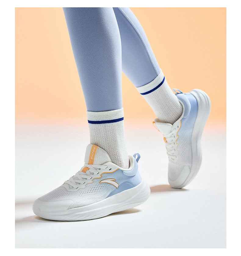 ANTA รองเท้าผู้หญิงเพื่อสุขภาพ นุ่ม ยืดหยุ่น ระบายอากาศ ทนทาน เหมาะ ...