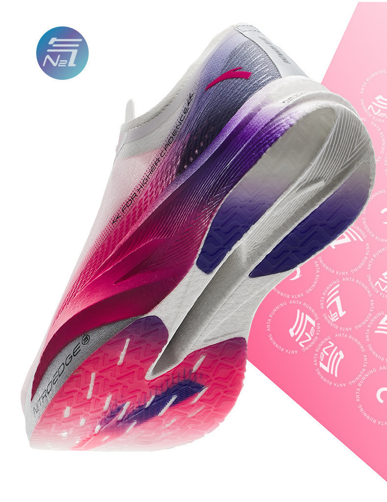 ANTA C202 5 GT ผู้ชาย มาราธอน มืออาชีพ รองเท้าวิ่ง ทนต่อการสึกหรอ การ ...