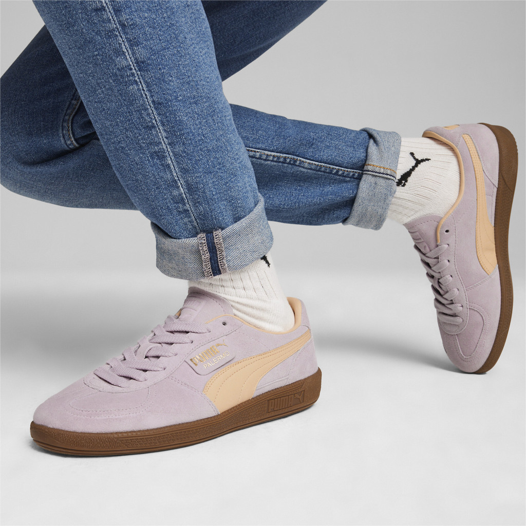 PUMA PRIME/SELECT - รองเท้าผ้าใบ Palermo สีม่วง - 39646306 | Shopee ...