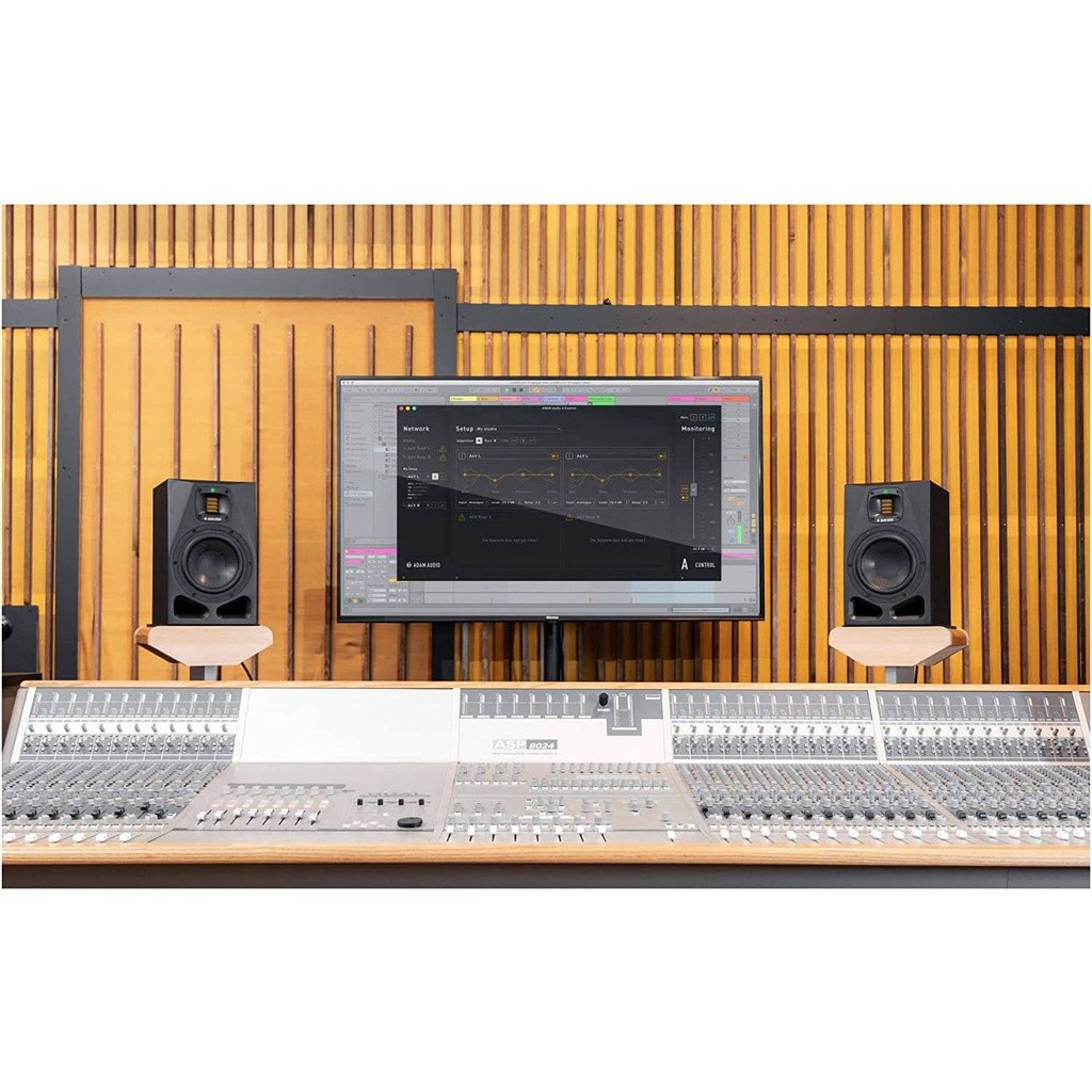ADAM Audio A7V ลำโพงสตูดิโอ ลำโพงมอนิเตอร์ studio monitors speaker (ต่อคู่/Pair) (ProPlugin ...