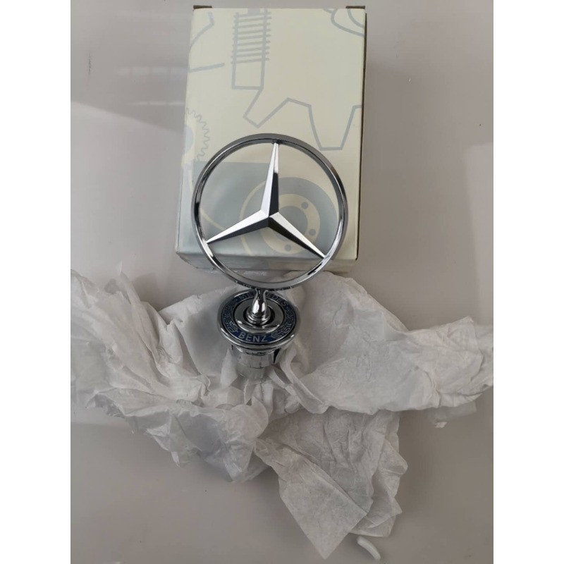 Xm-ด้านหน้า Bonnet โลโก้สัญลักษณ์ Mercedes Benz W124 W202 W203 W204 ...