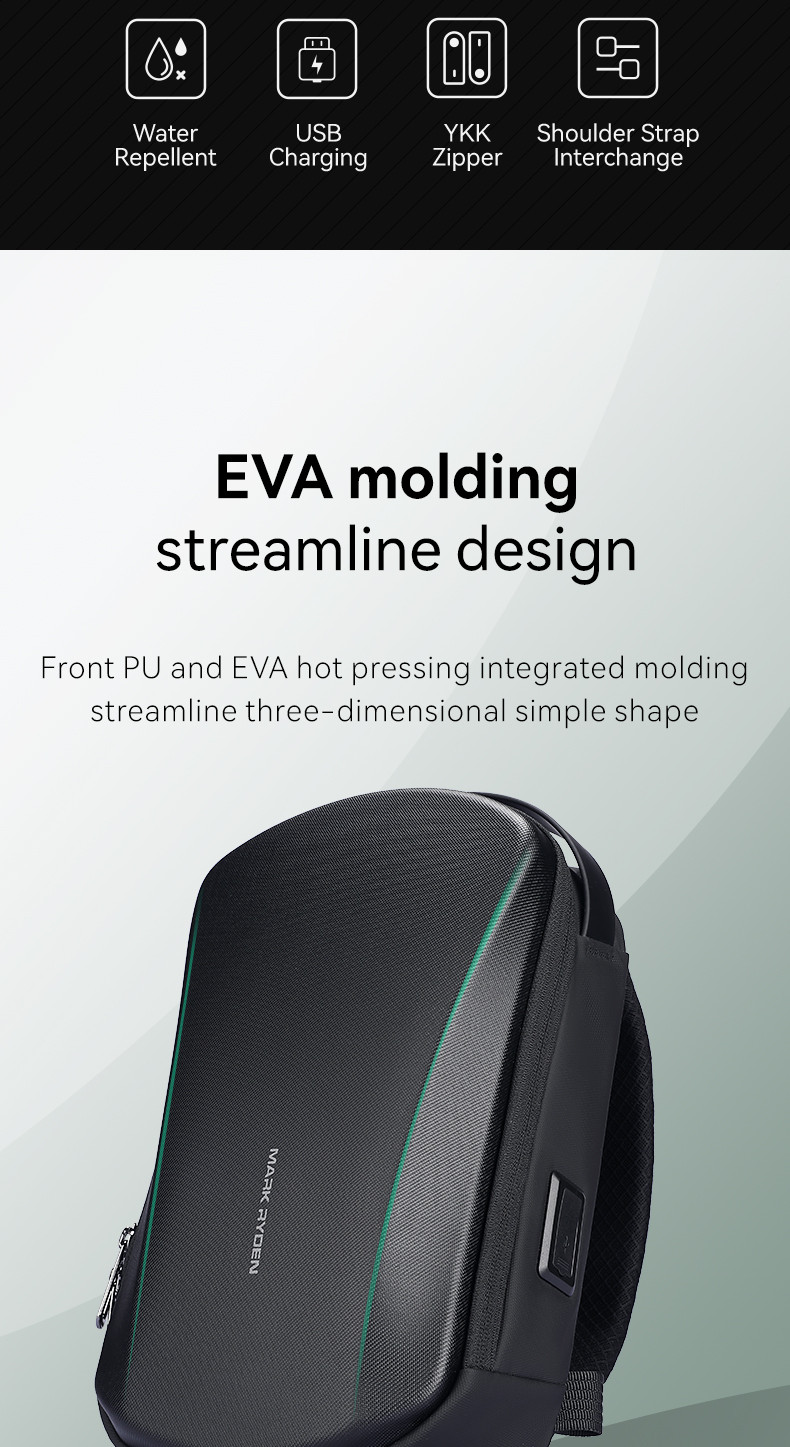 MARK RYDEN กระเป๋าสะพายข้าง สําหรับผู้ชาย เหมาะกับการเดินทาง | Shopee ...