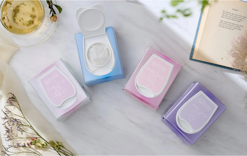 บิเฟสต้า ไมเซล่า เคลนซิ่ง ชีท สูตร ซีบัม 46 แผ่น/Bifesta Cleansing ...
