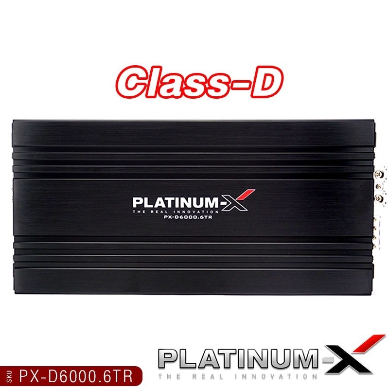PLATINUM-X เพาเวอร์แอมป์ CLASS D พาวเวอร์แอมป์ PX-D6000.6TR/ PX-A5000 ...