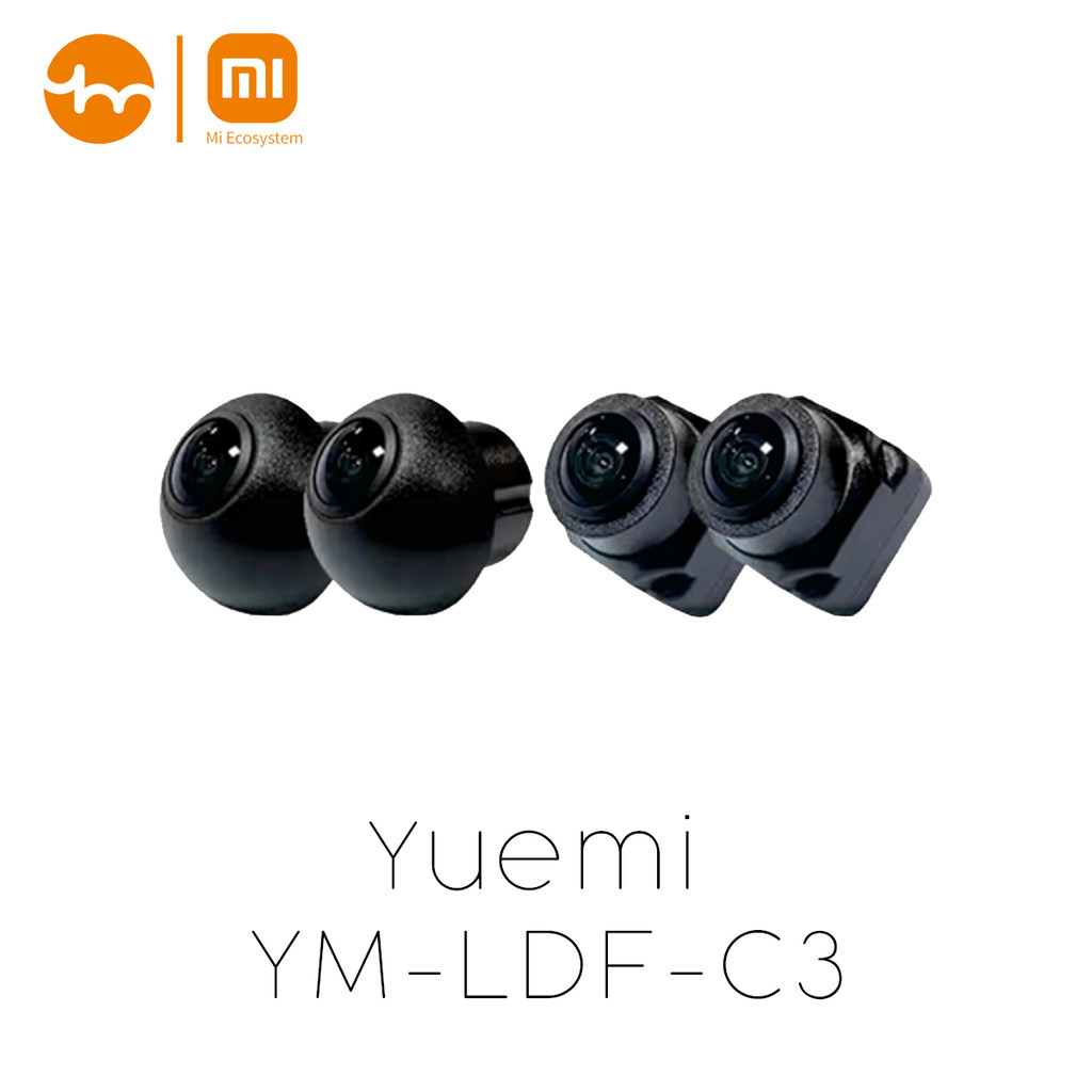 YueMi Ecosystem | YM-LDF-C3 กันน้ำ IP68 AHD1080P เลนส์กระจกเต็มจอ ...
