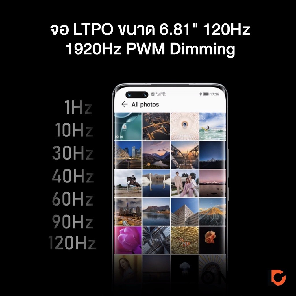 HONOR Magic4 Pro 5G (8+256GB) | จอ LTPO OLED 120Hz | Snapdragon 8 Gen 1 | Ultra Fusion ...