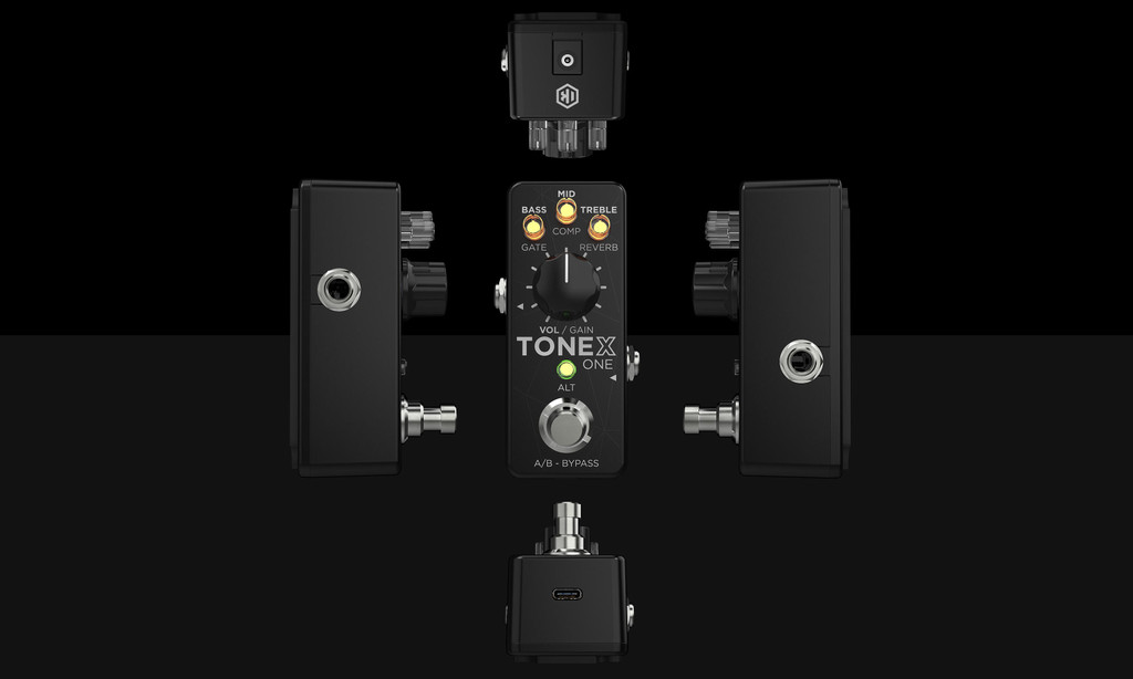 IK MULTIMEDIA TONEX ONE เอฟเฟคก้อน จำลองแอมป์ คุณภาพเยี่ยม รองรับระบบ impulse response ...