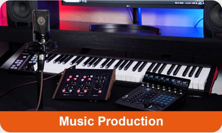 iCon Pro Audio P1-Nano Fader daw controller คอนโทรลเลอร์ปรับแต่เสียง DAW ปลั๊คอิน VST (ProPlugin ...