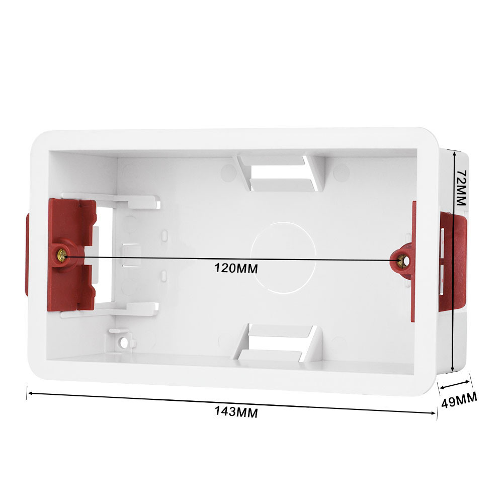 VISWE กล่องไฟฟ้า กล่องวงจร,146*86mm | Shopee Thailand