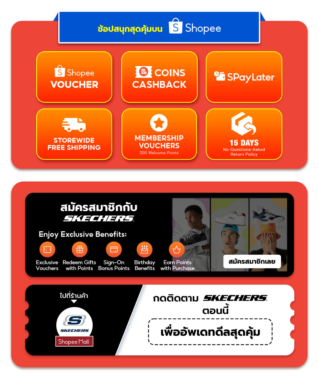 Skechers สเก็ตเชอร์ส รองเท้าเด็กผู้ชาย Boys Bounder Power Study Shoes ...