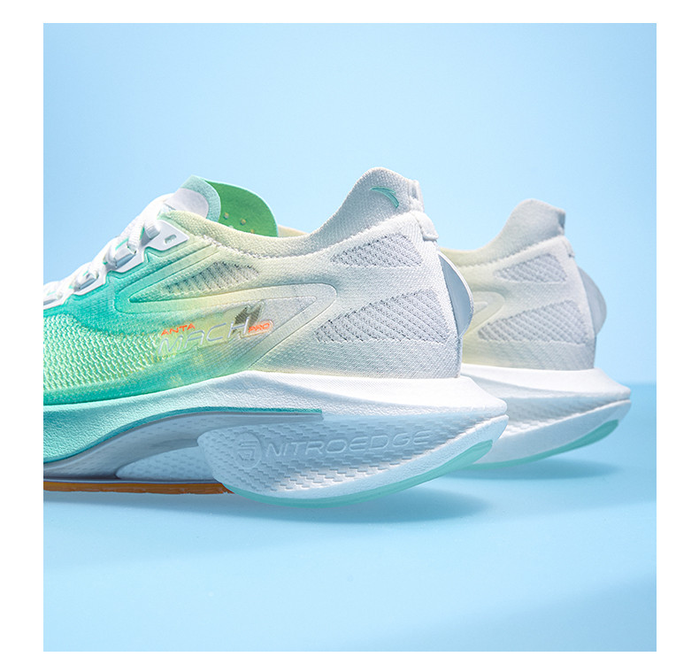 ANTA Men MACH 4 Pro รองเท้าวิ่งไนโตรเจน Racing Professional รองเท้าฝึก ...