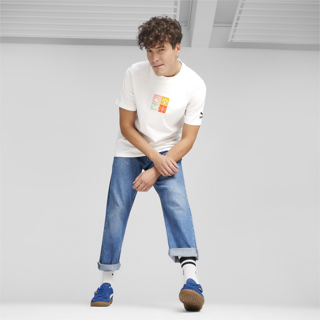 PUMA PRIME/SELECT - รองเท้าผ้าใบ Palermo สีฟ้า - 39646307 | Shopee Thailand