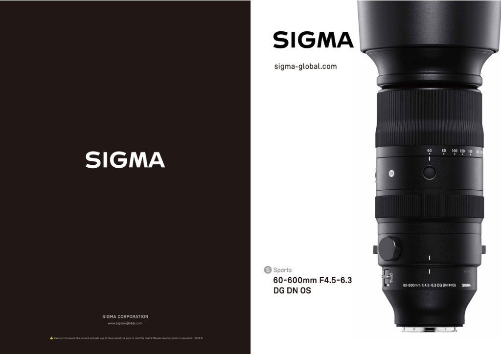 Sigma 60-600mm F/4.5-6.3 (S) DG DN OS Lens (ประกันศูนย์) | Shopee Thailand