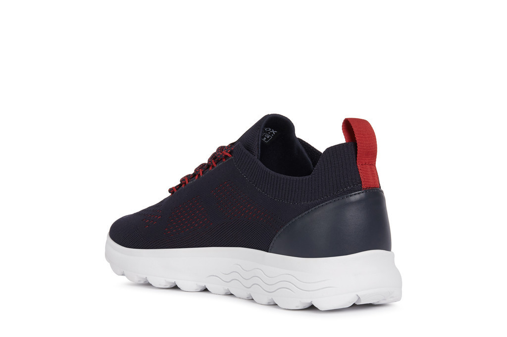 GEOX รองเท้าผ้าใบผู้ชาย รุ่น U SPHERICA A - NAVY SS23 (U15BYAC4064M ...