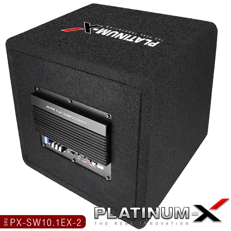 PLATINUM-X SUBBOX BASSBOX ตู้ลำโพงซับ 10นิ้ว 12นิ้ว เบส แอมป์ในตัว PX-SW10.1EX / PX-SWB1200.1ABS ...