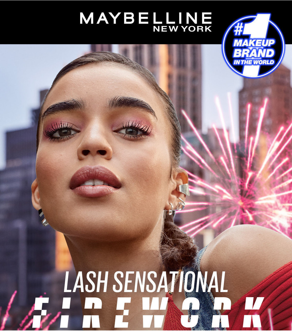 MAYBELLINE LASH SENSATIONAL FIREWORK WATERPROOF MASCARA เมย์เบลลีน แลช ...