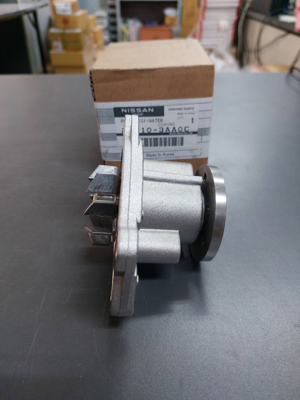 ปั๊มน้ำ NISSAN SLYPHY , PULSAR , JUKE , TIDA เครื่อง HR16 NEW PART ...