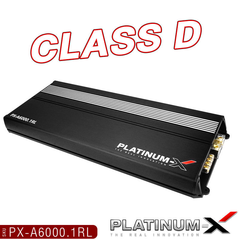 PLATINUM-X ชุดเครื่องเสียงรถยนต์ เพาเวอร์แอมป์ CLASS D PX-A5000.1RL/PX ...