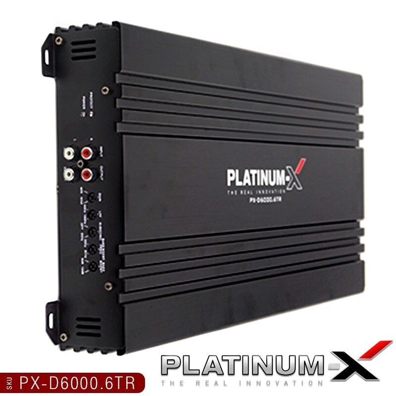 PLATINUM-X ชุดเครื่องเสียงรถยนต์ เพาเวอร์แอมป์ CLASS D PX-A5000.1RL/PX ...
