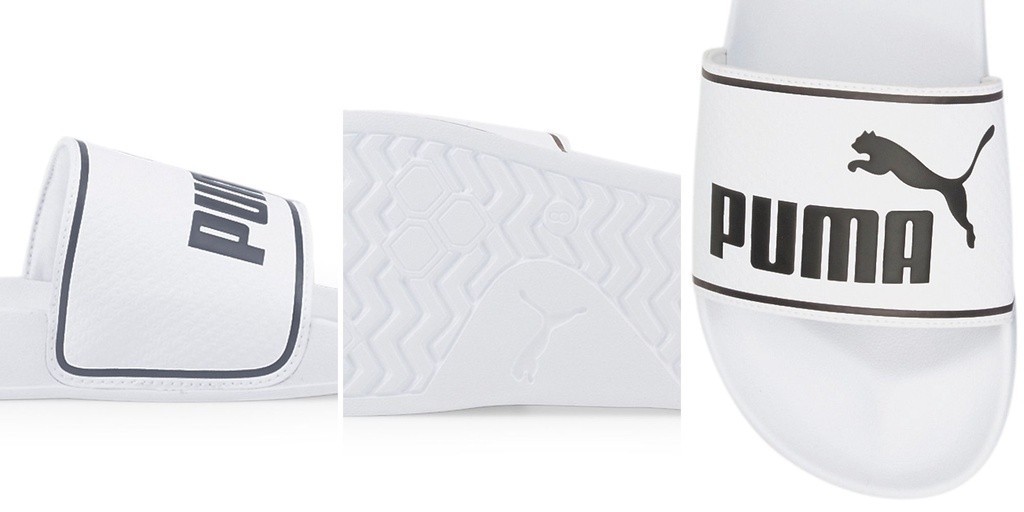 PUMA BASICS - รองเท้าแตะ Leadcat 2.0 Sandals สีขาว - 38413902 | Shopee ...