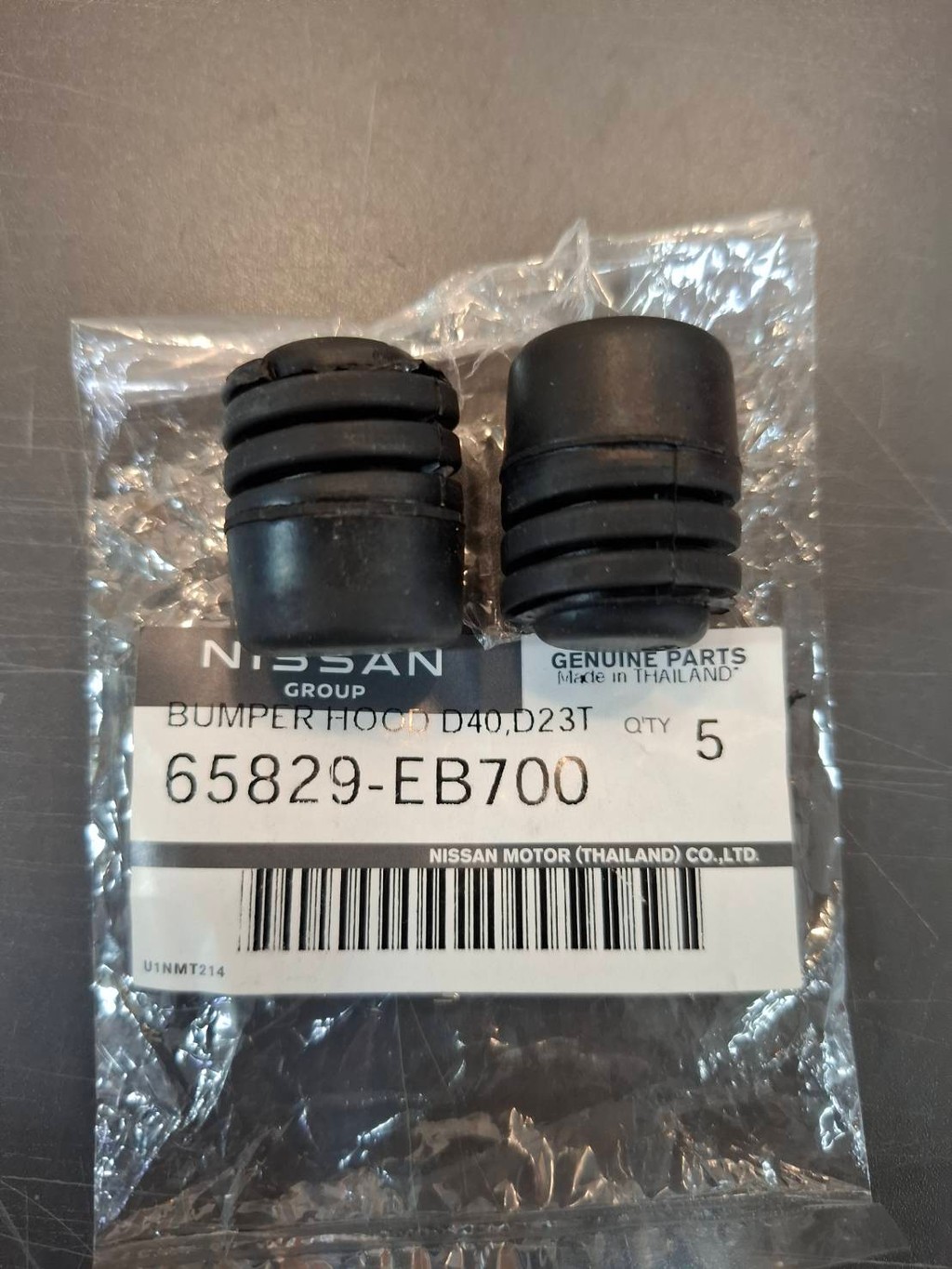 ยางกันกระแทกฝากระโปรงหน้า (ราคาต่อคู่) NISSAN NAVARA CALIBRE D40 ...