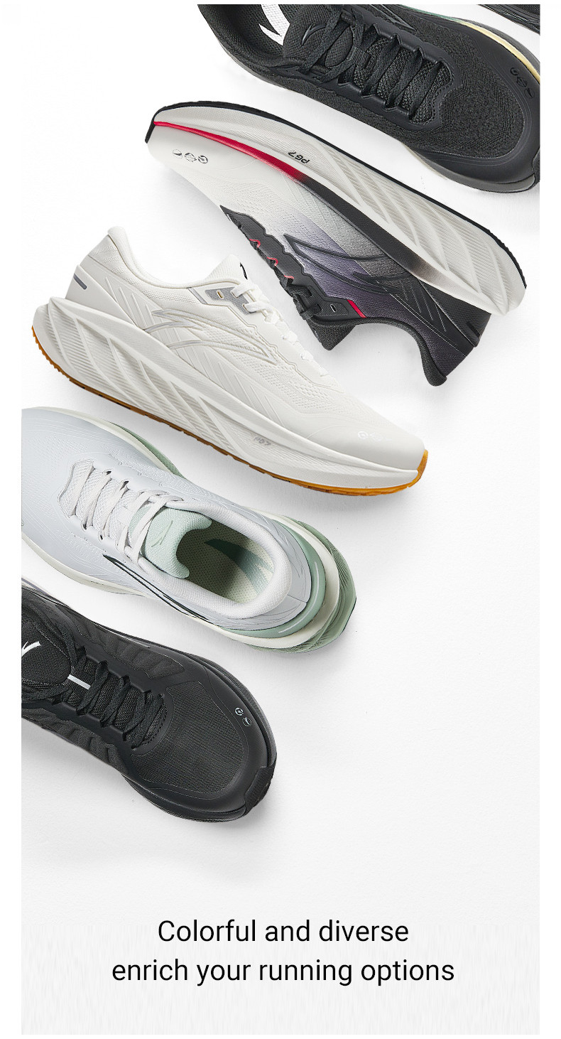 ANTA PG 7 Float 2E Widefoot รองเท้ากีฬาวิ่งและเดินสำหรับเท้ากว้าง นุ่ม ...