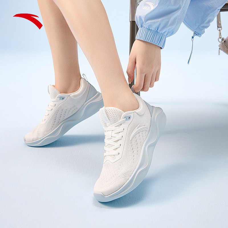 ANTA ผู้หญิง เอคูซี่ กีฬา รองเท้าฝึกซ้อม เอคูซี่ เบาะรอง การเด้งกลับ ...