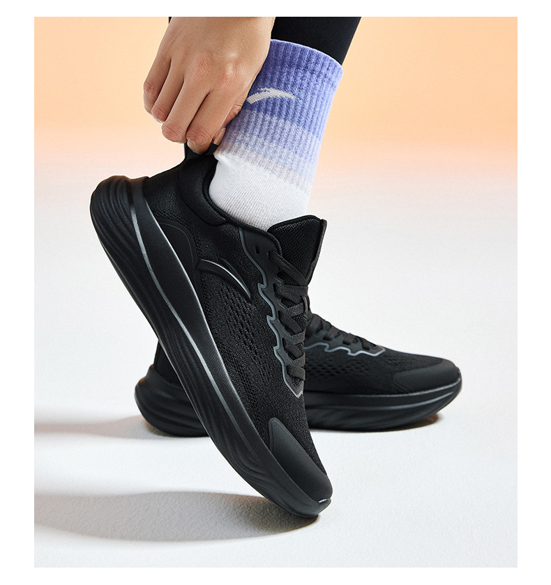 ANTA รองเท้าผู้หญิงเพื่อสุขภาพ นุ่ม ยืดหยุ่น ระบายอากาศ ทนทาน เหมาะ ...