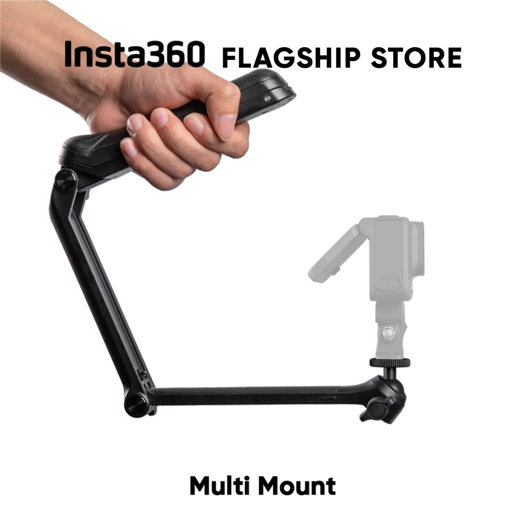 Insta360 ไม้เซลฟี่ MULTI MOUNT ขาตั้งสำหรับ กล้อง แอคชั่น 360 Action ...