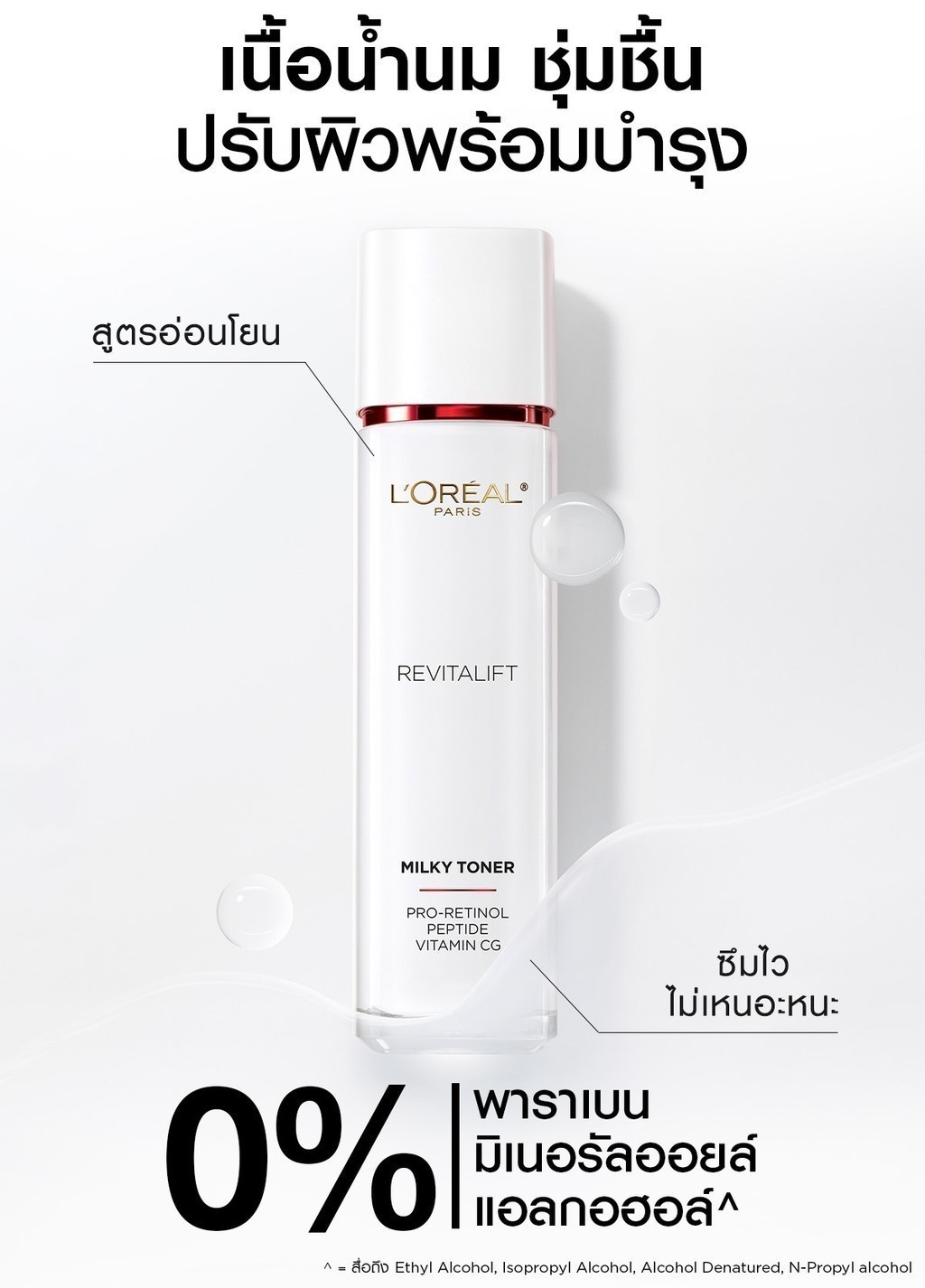 ลอรีอัล ปารีส L’Oréal Paris Revitalift Clinical Grade Advanced Aqua ...