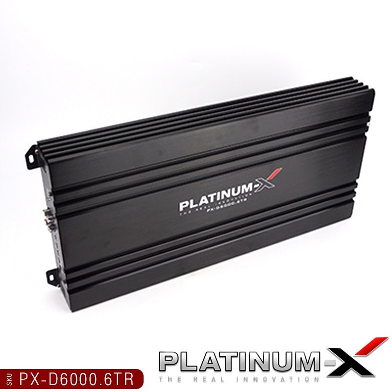 PLATINUM-X เพาเวอร์แอมป์ CLASS D พาวเวอร์แอมป์ PX-D6000.6TR/ PX-A5000 ...