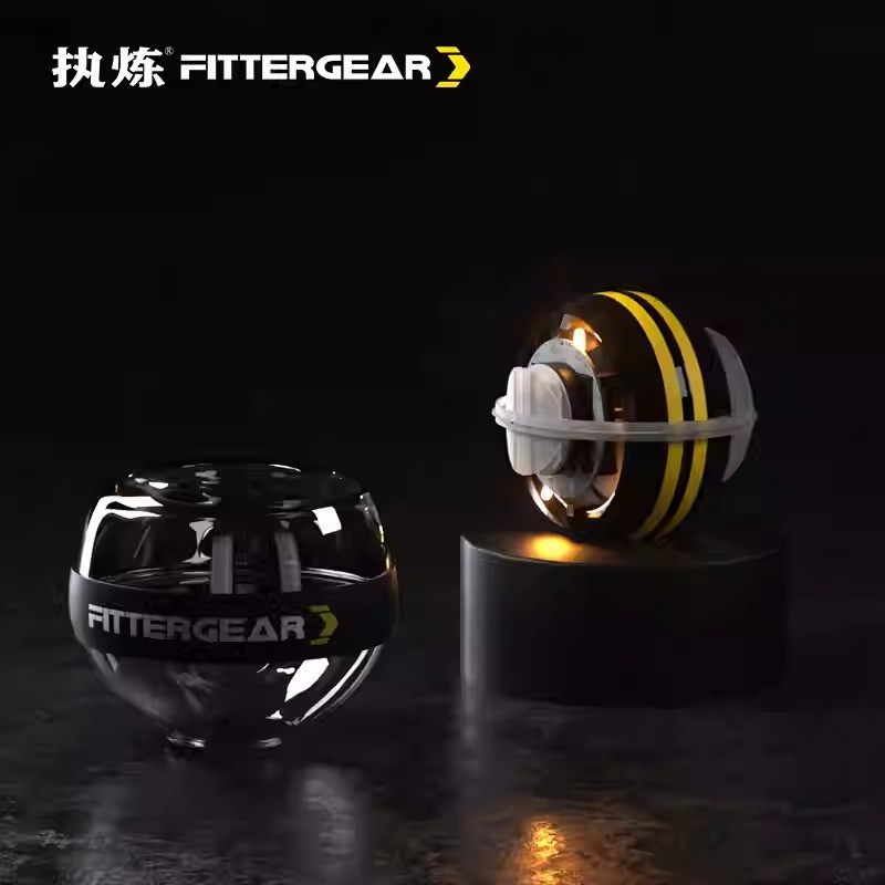 FITTERGEAR : GYRO BALL ลูกบอลบริหารข้อมือ ฝึกข้อมือ เสริมความแข็งแรง ...