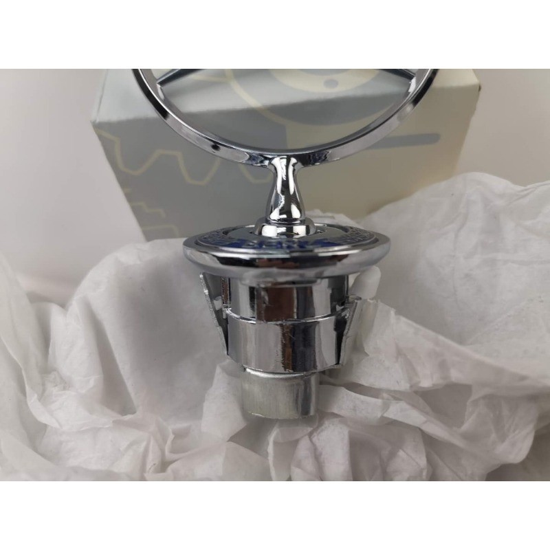 Xm-ด้านหน้า Bonnet โลโก้สัญลักษณ์ Mercedes Benz W124 W202 W203 W204 ...