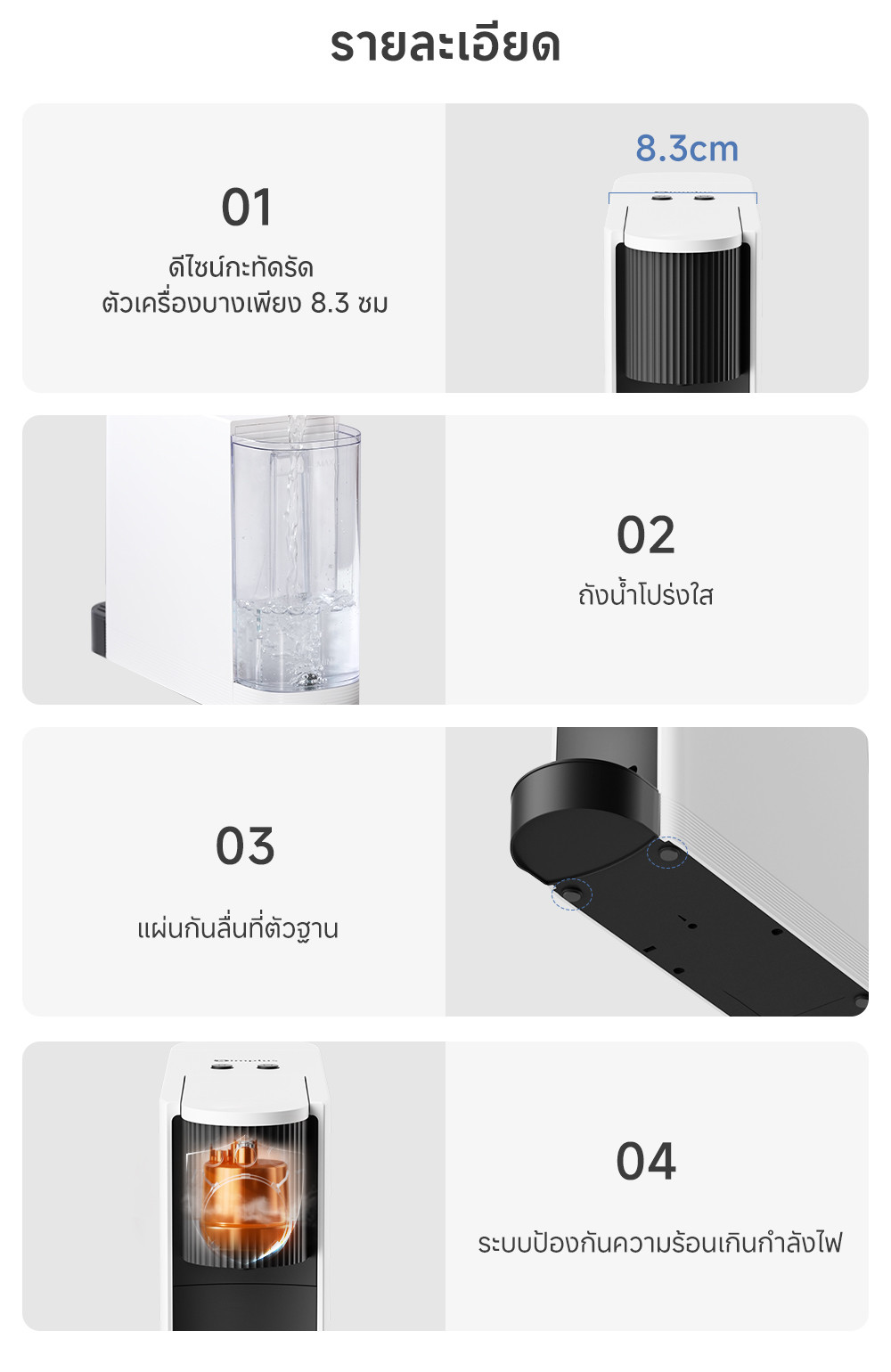Simplus QuickBrew เครื่องชงกาแฟแคปซูลเครื่องชงกาแฟ 20Bar สกัดแรงดันสูงสํานักงานบ้านขนาดเล็กถ้วย ...