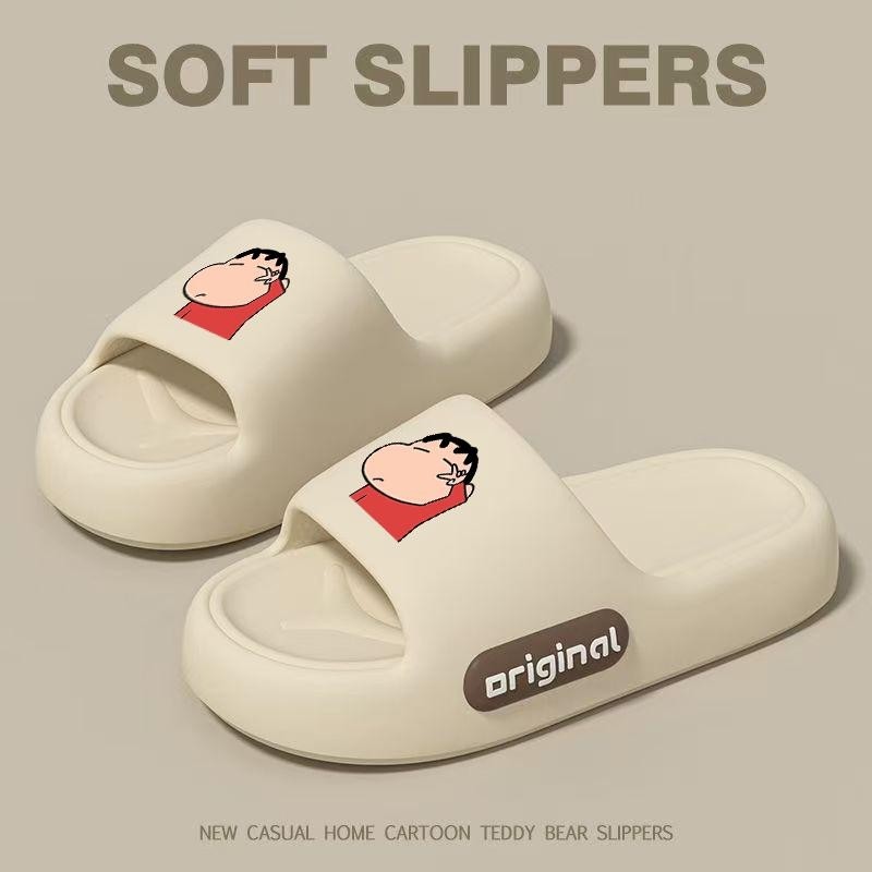 LinoLife ดินสอสี ชินจัง รูปแบบกันน้ํา พร้อมส่ง EVA รองเท้าแตะ รองเท้า ...