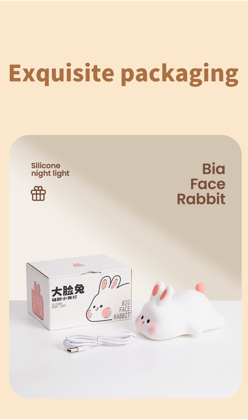 [ของแท้ รับประกันศูนย์ไทย]MOFii โคมไฟน่ารัก BF RABBIT กระต่ายน้อยจอมขี้ ...