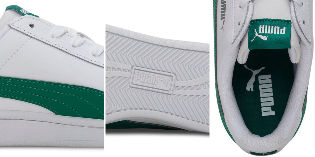 PUMA SPORT CLASSICS - รองเท้ากีฬา Smash Leather สีขาว - 35672225 ...