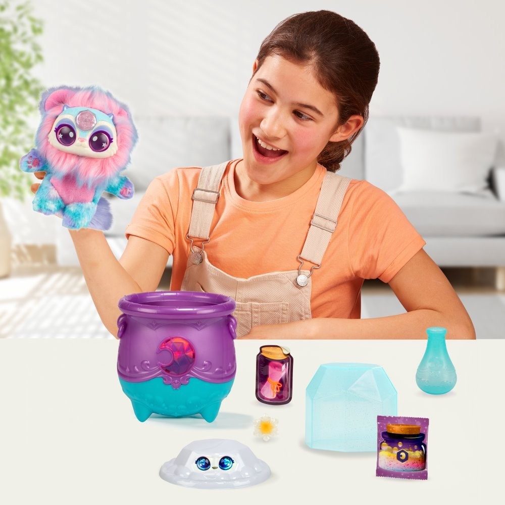 MAGIC MIXIES GEM SURPRISE MOON ของเล่น หม้อสุ่มตุ๊กตา (สุ่ม 1 ชิ้น ...