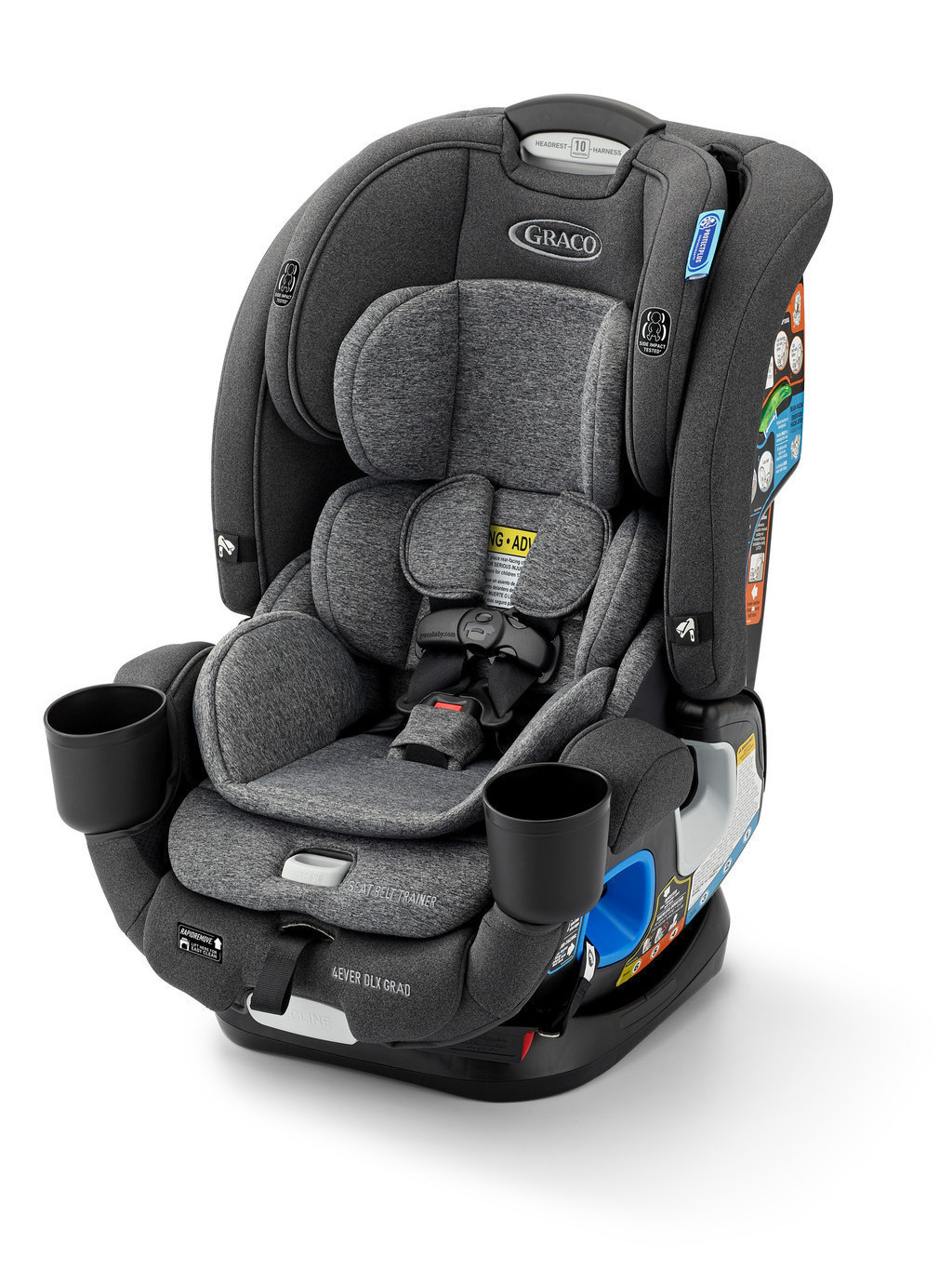 Graco 4Ever Deluxe 5 In 1 Car Seat คาร์ซีท แรกเกิด - 12 ขวบ 5 โหมดการ ...