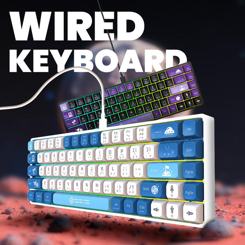 (Pre 7 Day) Neolution E-Sport Gaming Keyboard Galactus คีย์บอร์ดเกมมิ่ง ...