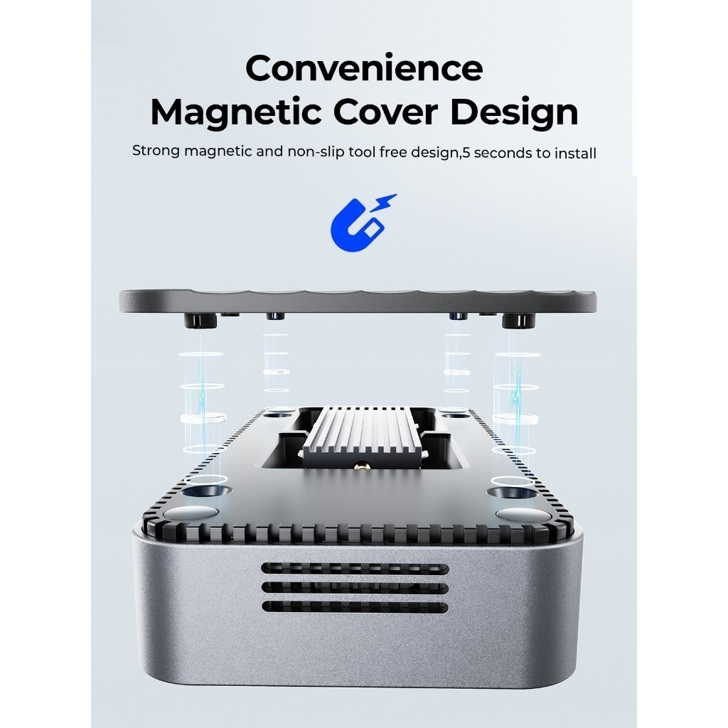 [ออกใบกำกับ- ทักแชท] ORICO DPM2P9 10in1 Docking Station M.2 NVMe/NGFF ...