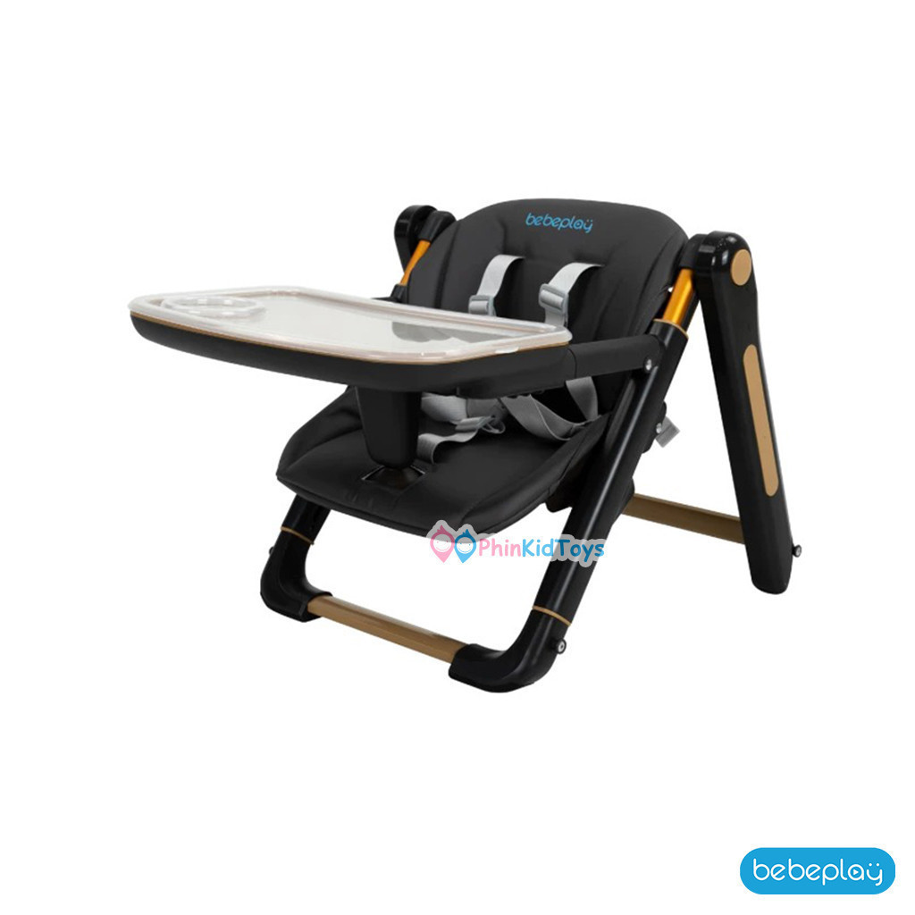 ลดเพิ่ม 10% เก็บโค้ดทักแชท | ของแท้ Bebeplay เก้าอี้ทานข้าวพกพา Travel ...