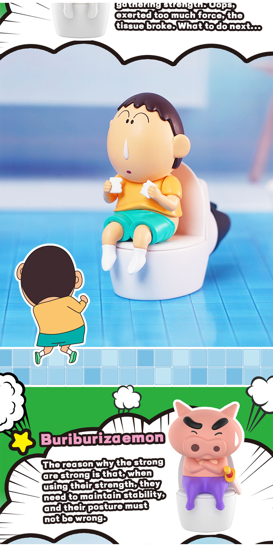 52TOYS Crayon Shinchan Car Diffuser - Shin/Bochan/Waniyama Aromatherapy ...